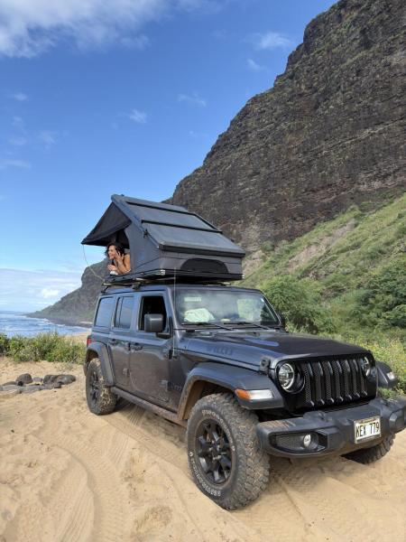 Kauai Explorer Camp With Rooftop Tent Adventure Comfort Gear-included - Kauai, HI