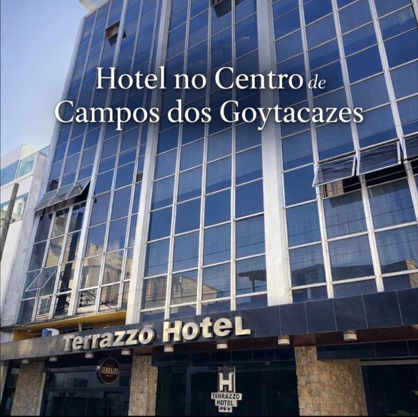 Terrazzo Hotel Campos Dos Goytacazes - Campos