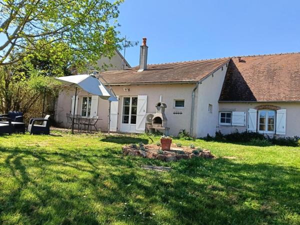 Gîte Campagne Et Clim - 4 Pers. - Fr-1-489-84 - Forêt de Tronçais