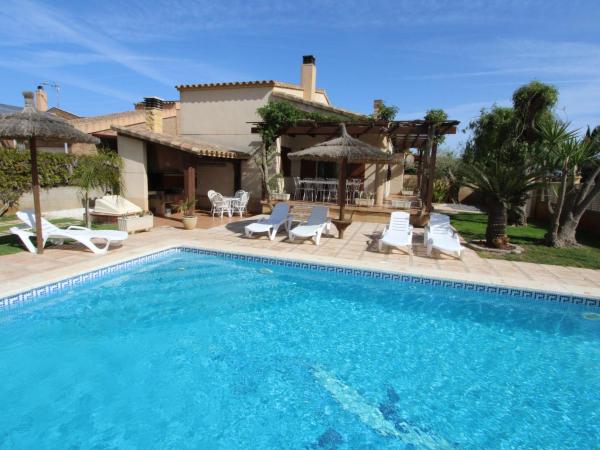 Casa Con Piscina Privada, Cerca Del Mar, Wifi Gratis, Aire Opcional, Mascotas Y Playa Para Perros - Es-184-10 - Riumar