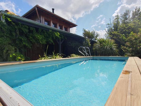 Maison Avec Piscine - 8 Pers. - Fr-1-319-634 - Mios