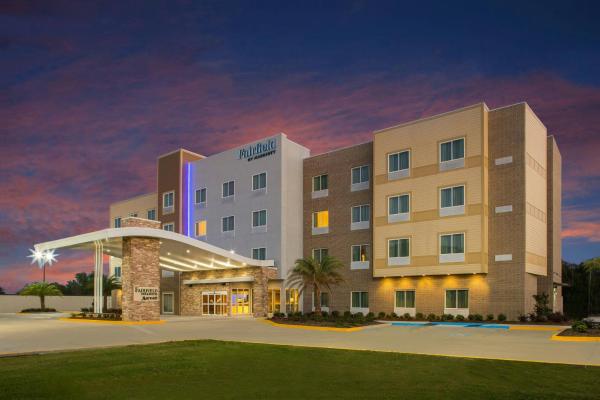 Fairfield Inn & Suites By Marriott Cut Off-galliano - Louisiana