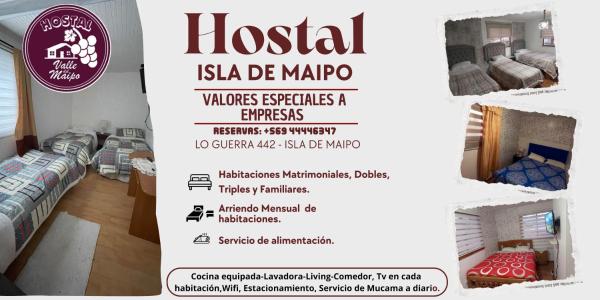 Alojamiento Valle Del Maipo - El Monte