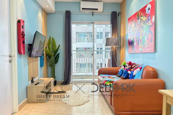 Sheepdream 10ay Deliparkmall 2bedroom, 1bathroom - Medan