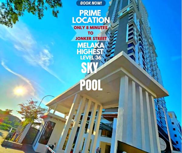 The Quartz Residence Peaceful Suites By Ggm - Melaka City Centre - Malacca