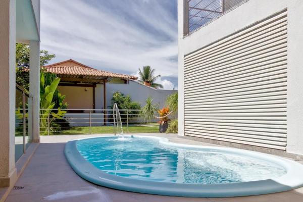 Casa Espaçosa C/ Piscina • Ponta Da Fruta • Nomds - Espírito Santo (estado)