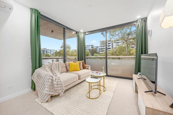 Stylish 2br Getaway Near Anu W Parking N Wifi - Canberra