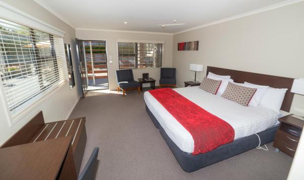Amity Court Motel - Stratford, New Zealand
