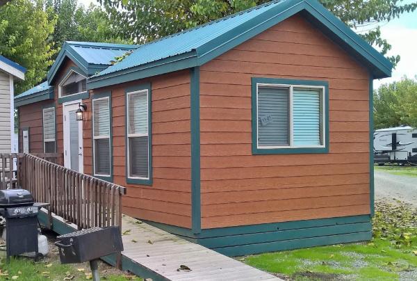 Lake Minden Camping Resort Cottage 1 - California