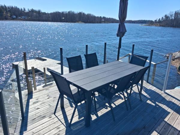 Exklusivt Hus På Strandtomt - Huddinge