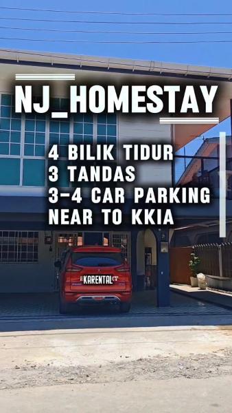 Nj Homestay, 4 Bedroom Landed House Petagas Kota Kinabalu - Sabah