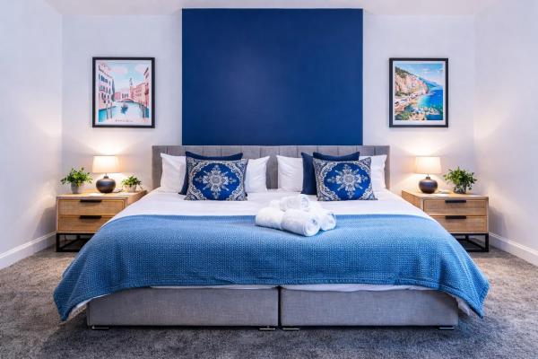 4 Bed 2 Bath Sleeps 6 Central Parking Contractor Long Stay - Nantwich