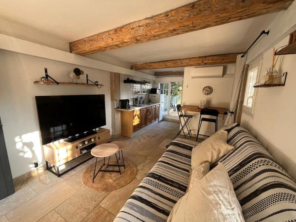 Studio Avec Double Terrasse Roquefort Les Pins - Roquefort-les-Pins