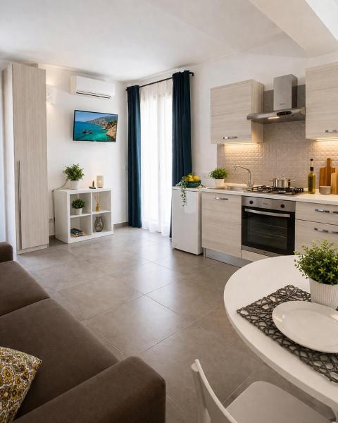 18 Gradi Apartments - Isola di Favignana