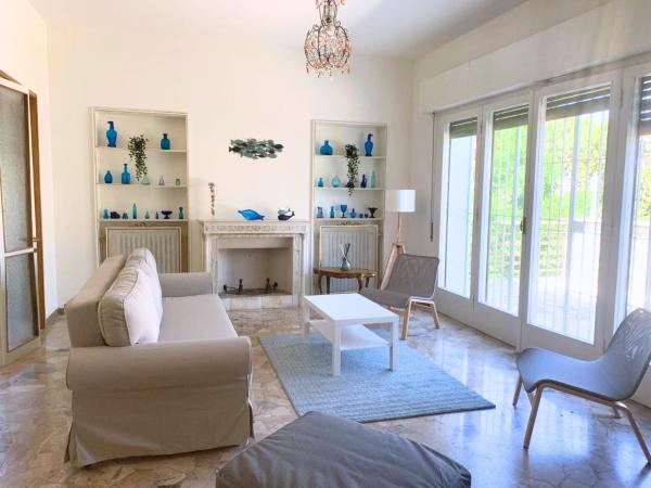 Rn004 - Rimini, Affascinante Villa Vicino Al Mare - Rimini