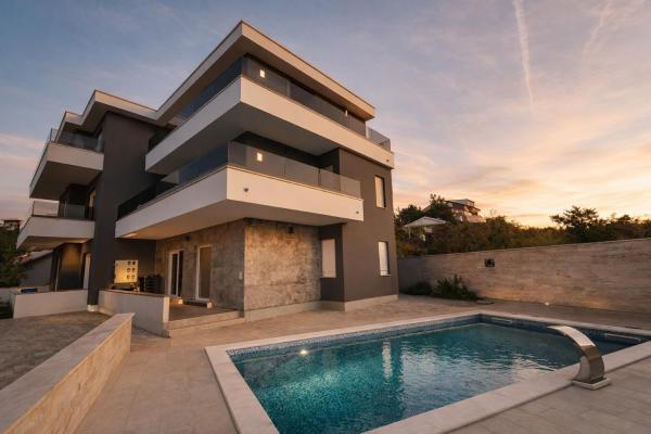 Aurelia Pool Apartments - Novalja