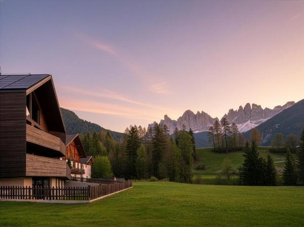 Trutscher Häusl - Luxury Dolomites Chalet With Private Hot Tub - Ortisei