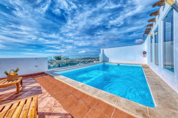 Villa Salema Piscina Privada Con Vistas Al Mar A 5min De Puerto Del Carmen - Puerto del Carmen