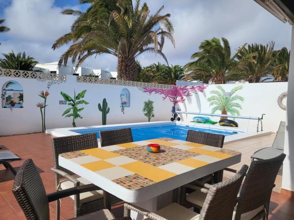 Villa Acoran - Costa Teguise