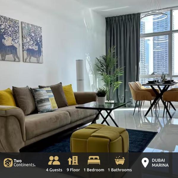 Charming One Bedroom In Marina - Dubai