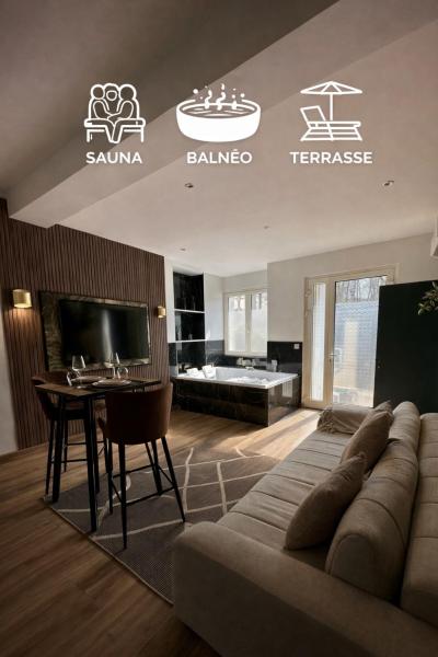 Prestige Suite With Private Hot Tub Sauna Balneotherapy - Soissons