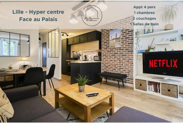 Les Beaux Arts - Face Au Palais, Cœur De Lille - Marcq-en-Barœul
