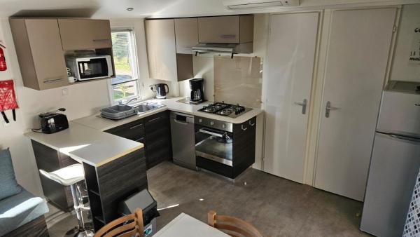 Mh T14 Entre Pins Et Océan 2 Chambres Et 2 Salles De Bain Dans Camping 4 éToiles - Lit-et-Mixe