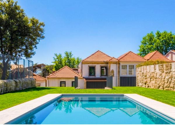 Terrace Pool Apartment Oporto By Lovelystay - Vila Nova de Gaia