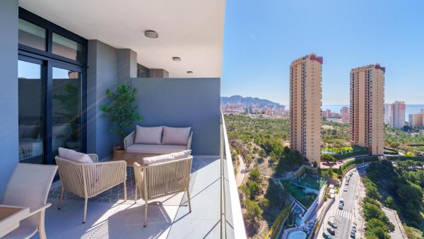 Eagle Tower Blue Sky Apartment - La Nucía