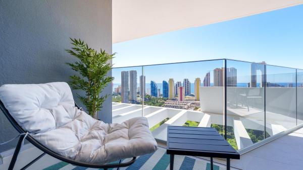 Eagle Tower Sea View Apartment - Benidorm