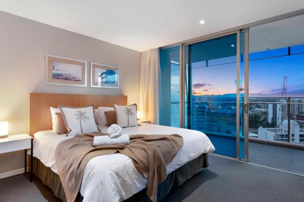 H'residences 1 Bedroom Retreat - Central Location - Level 14 - Surfers Paradise