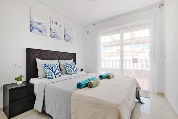 ÁTico Solmar - New Renovated Apartment Near Playa Los Locos & Del Cura - Torrevieja