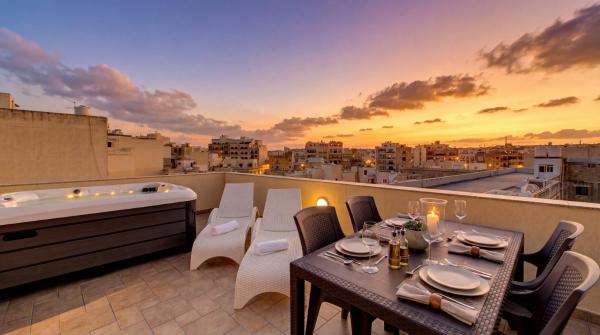 Don Rua 3bd Apartments & Penthouse With Heated Jacuzzi - Malta
