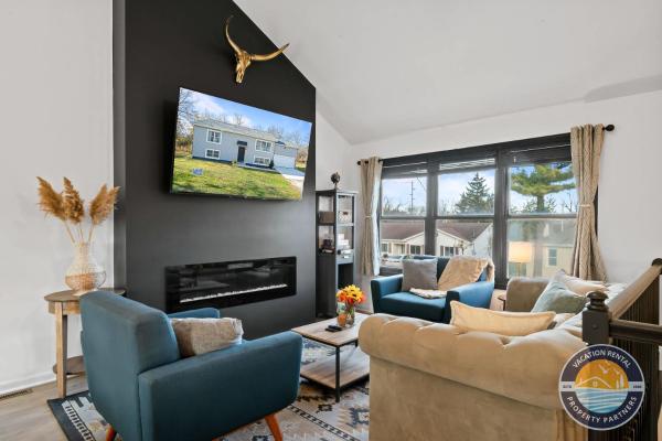 Lake Geneva Hous Family Fun With Pool Table - 日內瓦湖城