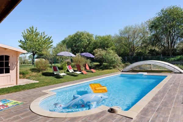 Gite Bricabroc 7 Personnes - Le Lude