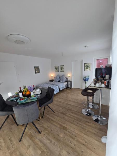 Stilvolle Neubauwohnung Mit Balkon Wlan - Hannover