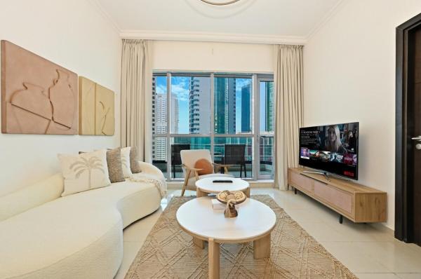 Signature 1br In Bay Central West Tower - Dubai Marina