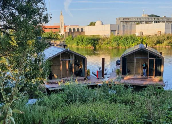 Wikkelboats At Tramkade Den Bosch - 's-Hertogenbosch