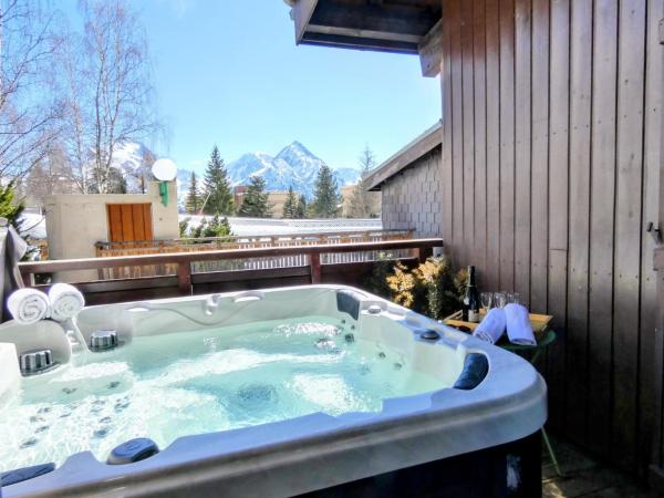 Appartement 9 Personnes - 100m2 - Jacuzzi - Les Deux Alpes