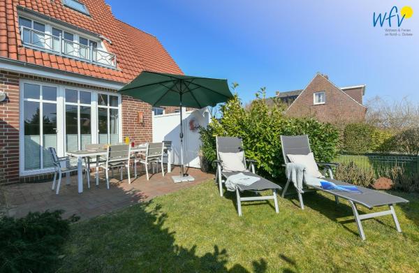 Um Süd Ferienhaus Inselrose - Langeoog