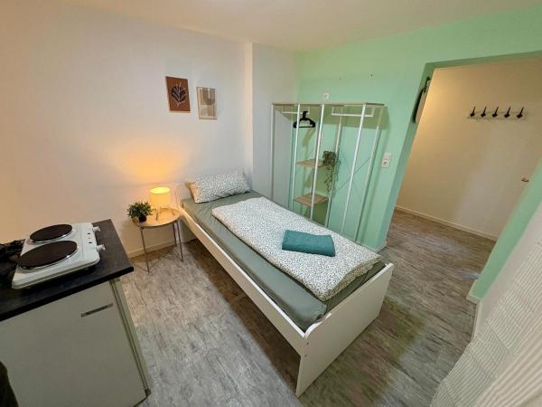 Modernes 1 Zimmer Apartment Für Monteure & Handwerker Mit Wlan - Lorsch