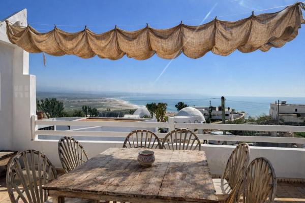 Pistach Océan Maison 4 Chambres Vue Océan - Sidi Kaouki