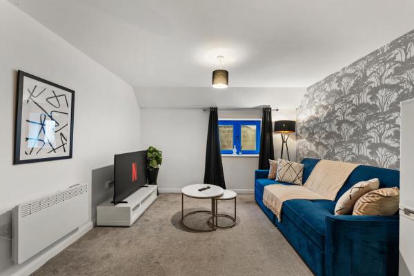 Modern Leeds Flat - Ideal For Work & Stay - Leeds