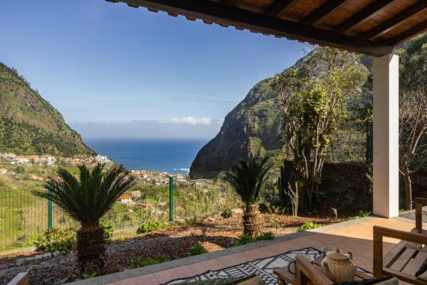 Nates House - Maison à Deux Chambres Avec Jardin - São Vicente