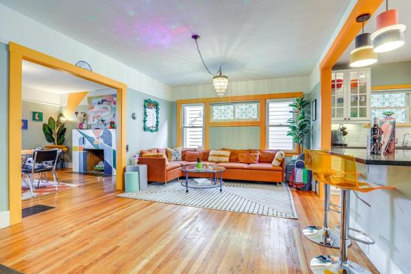Midtown Oasis - Bbq, Deck, Games & Artistic Vibes - San Francisco Bay Area, CA