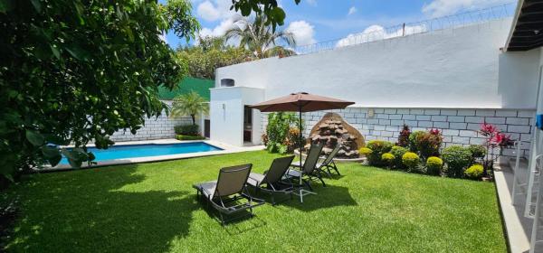 Alberca Climatizada Sin Costo, Súper Cómoda 1 Piso - Cuernavaca