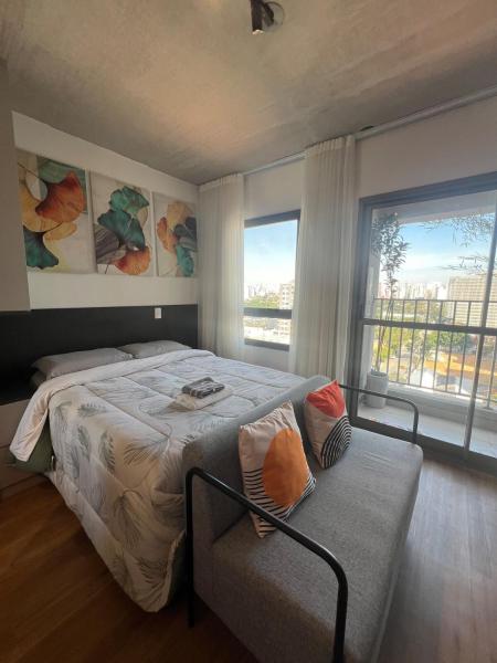 Studio Novo Em Moema - On Maracatins - Congonhas-São Paulo Airport (CHG)