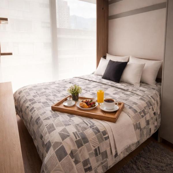 Elegant Loft In Downtown Bogotá, Ideal Location - Calima