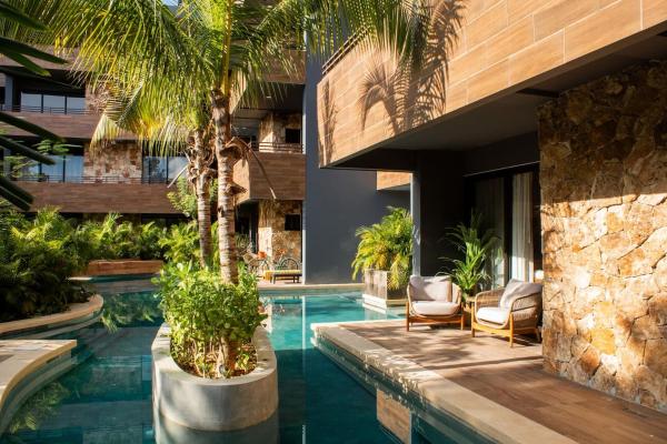 Swim-up Suite Alberca En Tu Puerta Tulum - Tulum