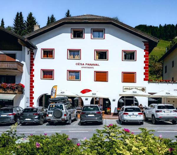 Cësa Panaval Apartments - Canazei